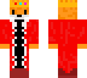 king fox | Minecraft Skin