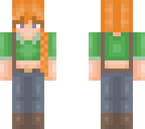 leah stardew | Minecraft Skins