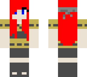 kushina | Minecraft Skins