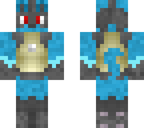 Lucario | Minecraft Skins
