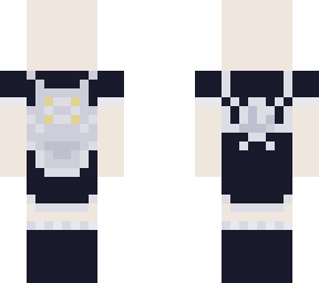 maid dress base | Minecraft Skin