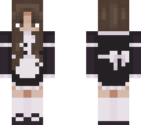 maid outfit | Minecraft Skin