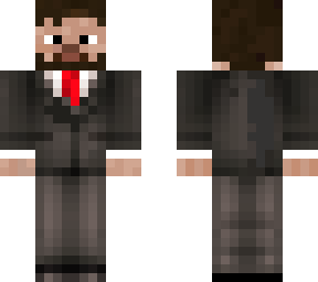 Man in suit | Minecraft Skin