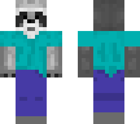 Mapache Steve | Minecraft Skin