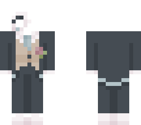 Masquerade Ball Costume - Base | Minecraft Skin