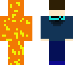 me when I am running SUPER FAST even faster that sonic | Minecraft Skin