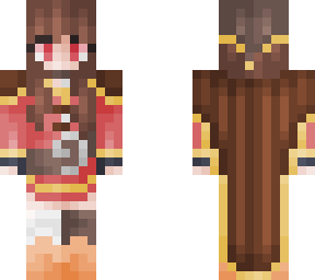 Megumin | Minecraft Skins