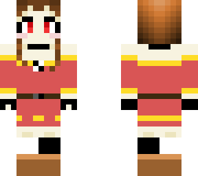 Megumin from Konosuba | Minecraft Skin