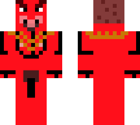 Moloch | Minecraft Skin