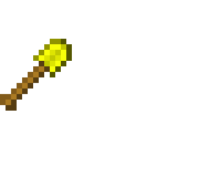my attempt at a golden shovel pixel art | Minecraft Skin