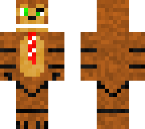 Nedd bear | Minecraft Skin