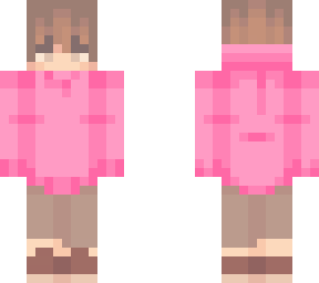 Pink Boy | Minecraft Skin