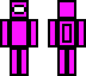 pink sus | Minecraft Skin