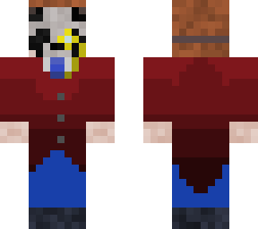Raccoon Mayor Skin | Minecraft Skin