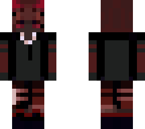 Red E-boy Reworked | Minecraft Skin