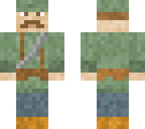 Serbian WW1 Soldier Uniform Vodnik Prve Klase | Minecraft Skin
