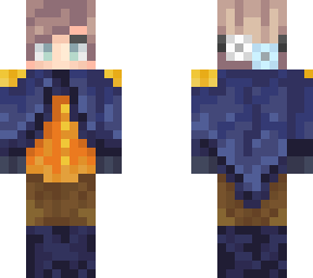 Simp Nation Uniform | Minecraft Skin