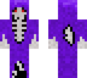 Skeleton Ghost | Minecraft Skin