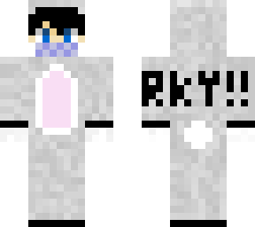 skin for RKY!! Edited | Minecraft Skin