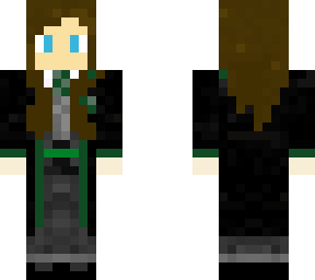 harry potter girl slytherin | Minecraft Skins