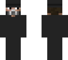 Steve Mask | Minecraft Skin