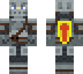 fallen knight | Minecraft Skins