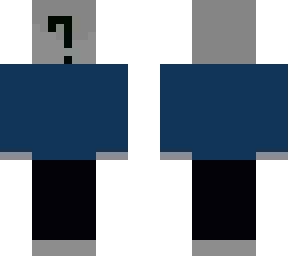 The protagonist | Minecraft Skin