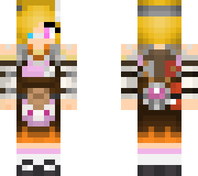tiny tina | Minecraft Skins