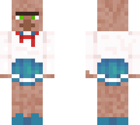 villager girl | Minecraft Skin
