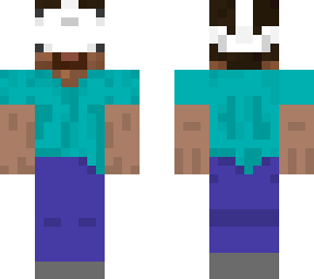 VR Steve (Oculus Quest 2) | Minecraft Skin