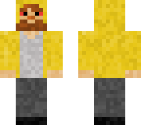 Warning Guy | Minecraft Skin
