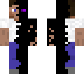 half enderman half white enderman | Minecraft Skins