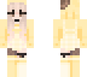 ~* Sanrio Purin ~* | Minecraft Skin