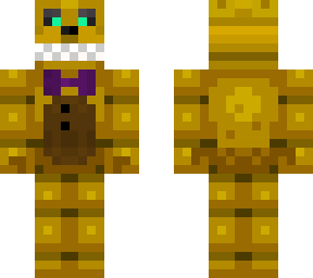 1983 version of spring bonnie | Minecraft Skins