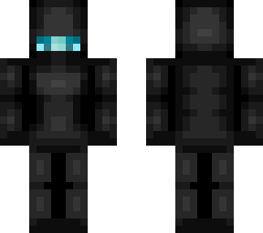 Among Us Black | Minecraft Skin