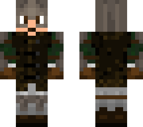 Armored Gambison | Minecraft Skin