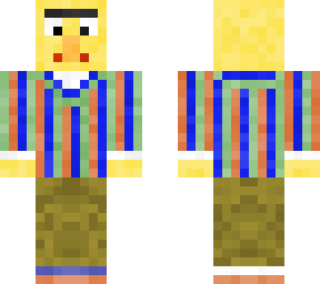 Bert (Sesame Street) | Minecraft Skin