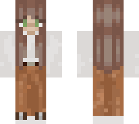 Blouse Girl | Minecraft Skin