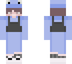Blue Tracksuit | Minecraft Skin