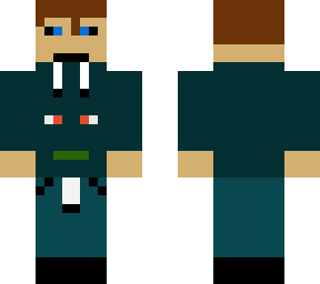 Bruh guy with face | Minecraft Skin