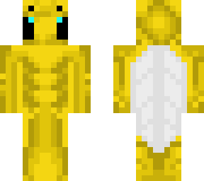 Bumble Bee Man | Minecraft Skin