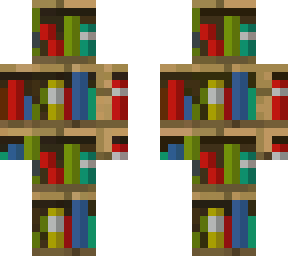 Bookshelf | Minecraft Skins