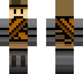 Castle Crashers Peasant | Minecraft Skin