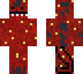 coronasaurus rex | Minecraft Skin