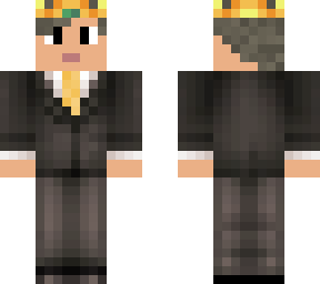 Crown Suit | Minecraft Skin