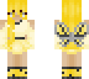 daffodil - faerie series pt. 3 | Minecraft Skin