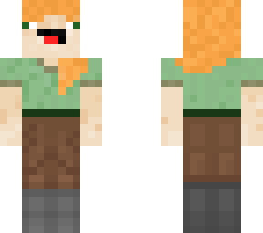 derpy alex | Minecraft Skin