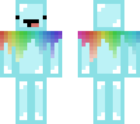 Diamante de arcoris | Minecraft Skin