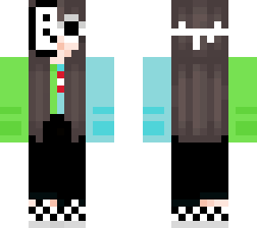 Dream team girl costume | Minecraft Skin