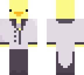 Duck in a Suit | Minecraft Skin